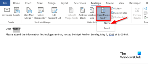 How to Mail Merge from Excel to Outlook