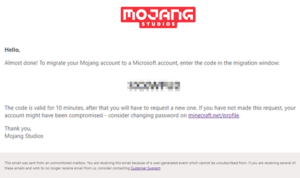 How to migrate Minecraft account from Mojang to Microsoft Account