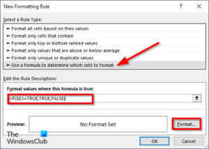 How to highlight Cell or Row with Checkbox in Excel