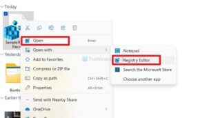 How to run Registry (.REG) file as administrator?