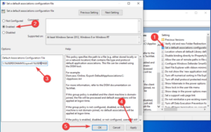 Opening Chrome opens default apps settings