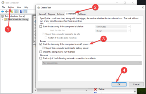 The operator or administrator has refused request (0x800710e0)