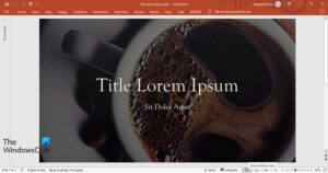 How to share PowerPoint slides in Teams meetings