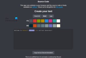 How to change Font Style on Discord
