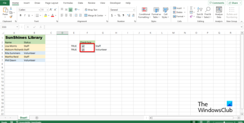 How To Highlight Cell Or Row With Checkbox In Excel