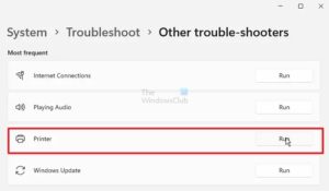HP Smart App not opening, working or detecting printer
