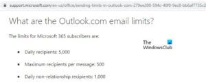 The message cannot be sent right now Outlook error
