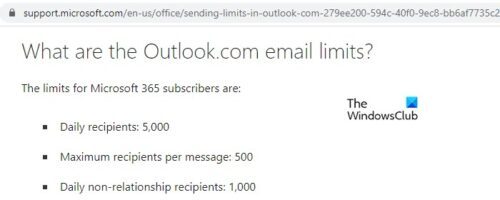 The message cannot be sent right now Outlook error