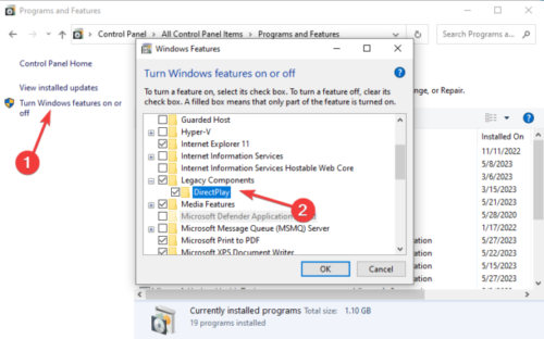 Session Cloud Files Diagnostic Event Listener failed (0xc0000022)