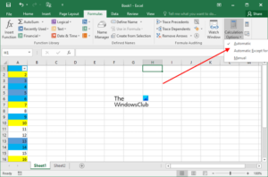 AutoFill is not working in Excel [Fix]