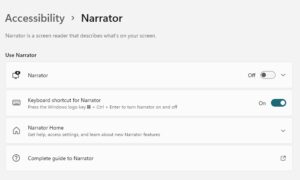 Yellow Border around screen in Windows 11 [Fix]
