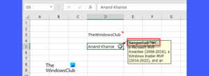 Change default Color, Shape, Font of Comment Box in Excel