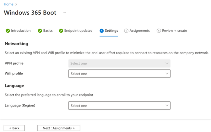How to deploy Windows 365 Boot to your endpoints