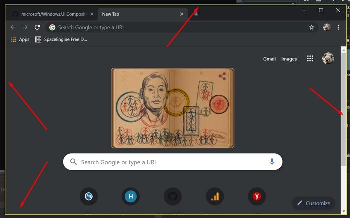 The Mystery Of The Yellow Border: Understanding And Addressing A Laptop ... The Mystery Of The Yellow Border: Understanding And Addressing A Laptop ...