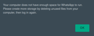 How to clear WhatsApp cache files on PC or Phone