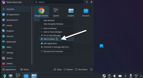 How to install Google Chrome on Steam Deck