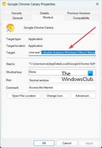 How to enable or disable Mica effect in Edge and Chrome?