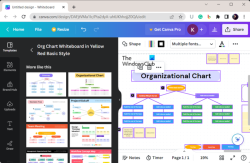 Best free Organizational chart tools and software