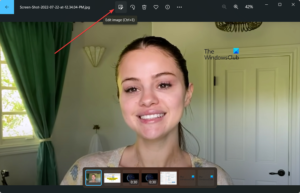 How to use Spot Fix feature in Photos app on Windows 11/10