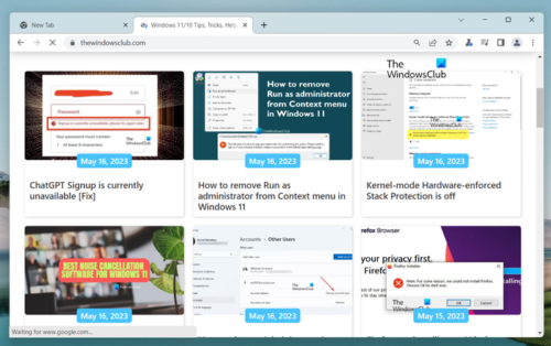 How to enable or disable Mica effect in Edge and Chrome?