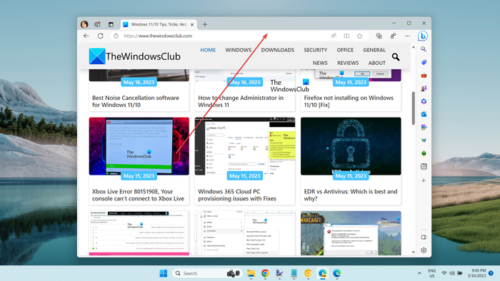 How to enable or disable Mica effect in Edge and Chrome?