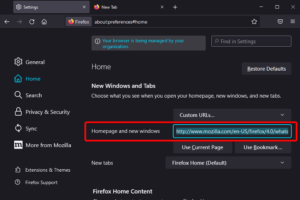Firefox is being updated by another instance