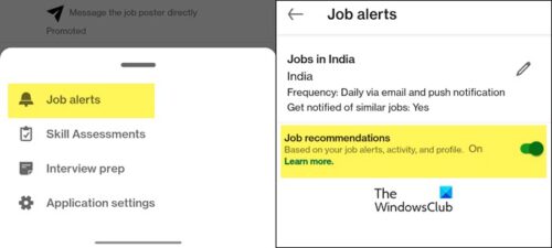 How to Turn off LinkedIn Job Alerts on Mobile and PC