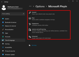 How to type in Chinese on Windows 11/10