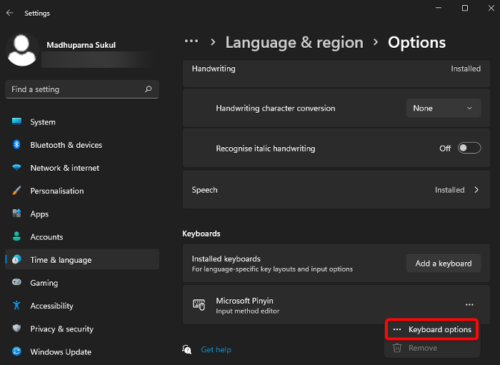 How to type in Chinese on Windows 11/10