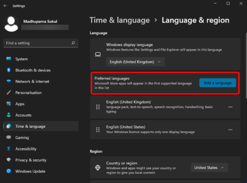 How to type in Chinese on Windows 11/10