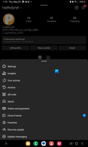 How to see your Activity on Instagram