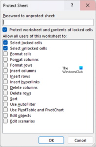 How to Lock, Unlock or Hide Formulas in Excel