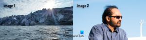 How to blend two Images in GIMP