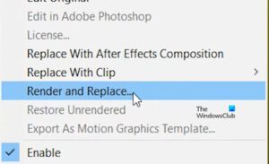 Premiere Pro says Media Pending then Crashes or Stops rendering
