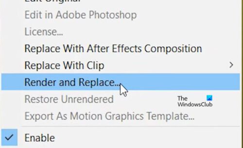 Premiere Pro says Media Pending then Crashes or Stops rendering