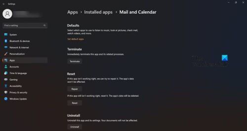 Outlook App showing HTML code for Emails in Windows 11/10