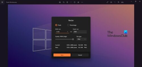 Tile option not working in Wallpaper on Windows 11/10