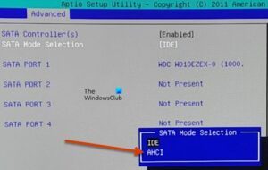 How to enable Disk Controller in BIOS in Windows 11/10