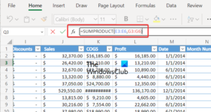 Useful Excel Accounting Functions you should know