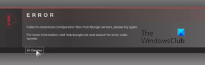 Destiny 2 Error Codes and how to fix them