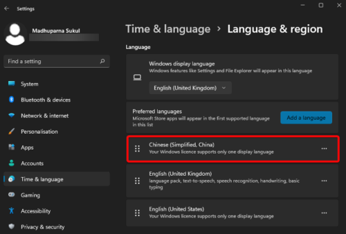 How to type in Chinese on Windows 11/10