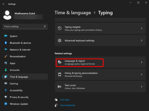 How to type in Chinese on Windows 11/10