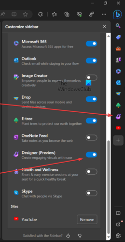How to use Image Creator and Microsoft Designer in Edge?