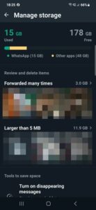 How to clear WhatsApp cache files on PC or Phone