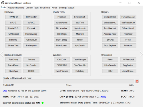 12 Best Free Windows 11 Repair Tools