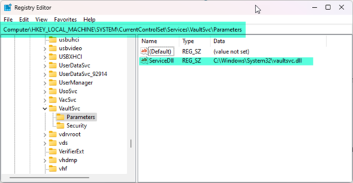 Fix 0x80070425 Credential Manager Error on Windows 11/10