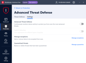 How to Pause or Turn Off Bitdefender in Windows 11
