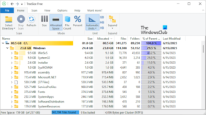 Windows folder too big in Windows 11/10