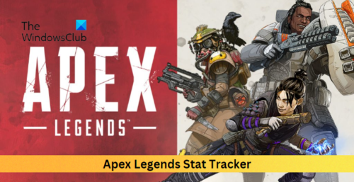 Apex Legends Stat Tracker - How to check stats?