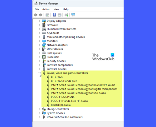 How to restart Sound driver in Windows 11